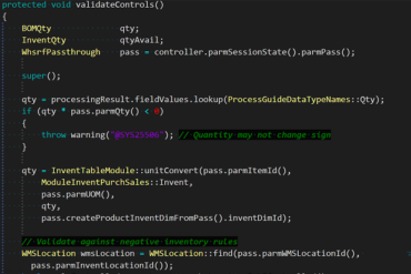 Input validation and messaging in the Process Guide Framework - ER-Consult