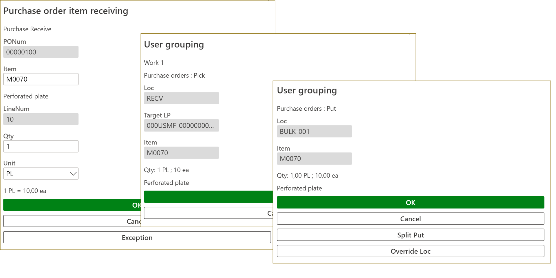 Subcontracting with Warehouse management - Part 1 | ER-Consult