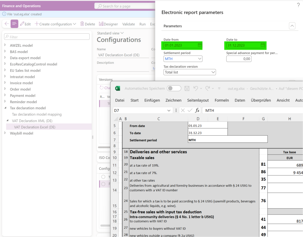 Troubleshoot the VAT Declaration in D365 for Finance - ER-Consult