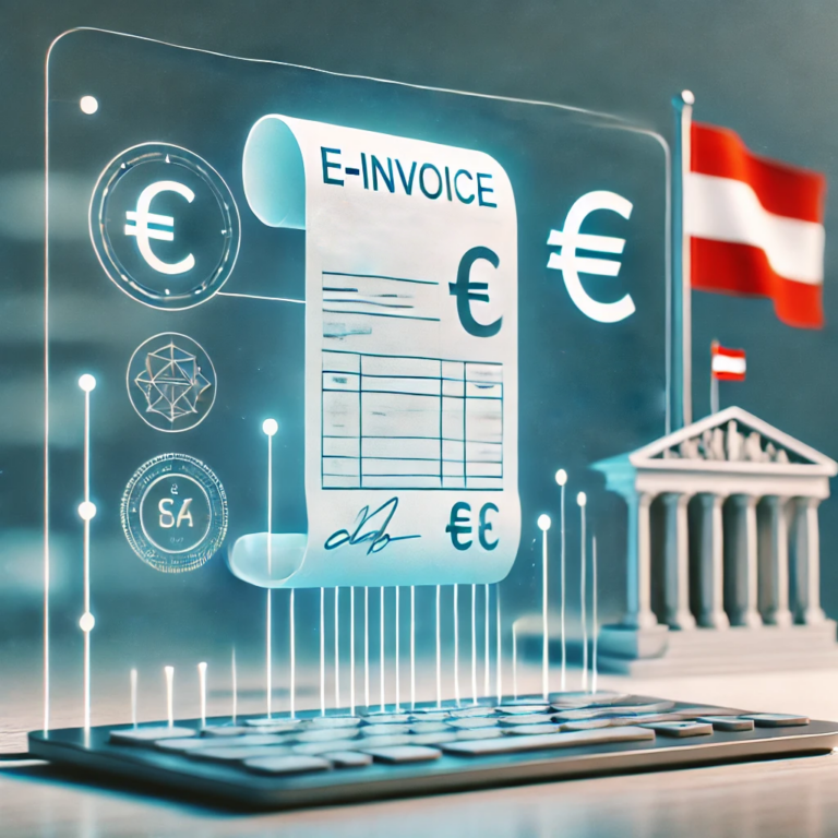 Austrian Peppol-UBL e-invoice - ER-Consult