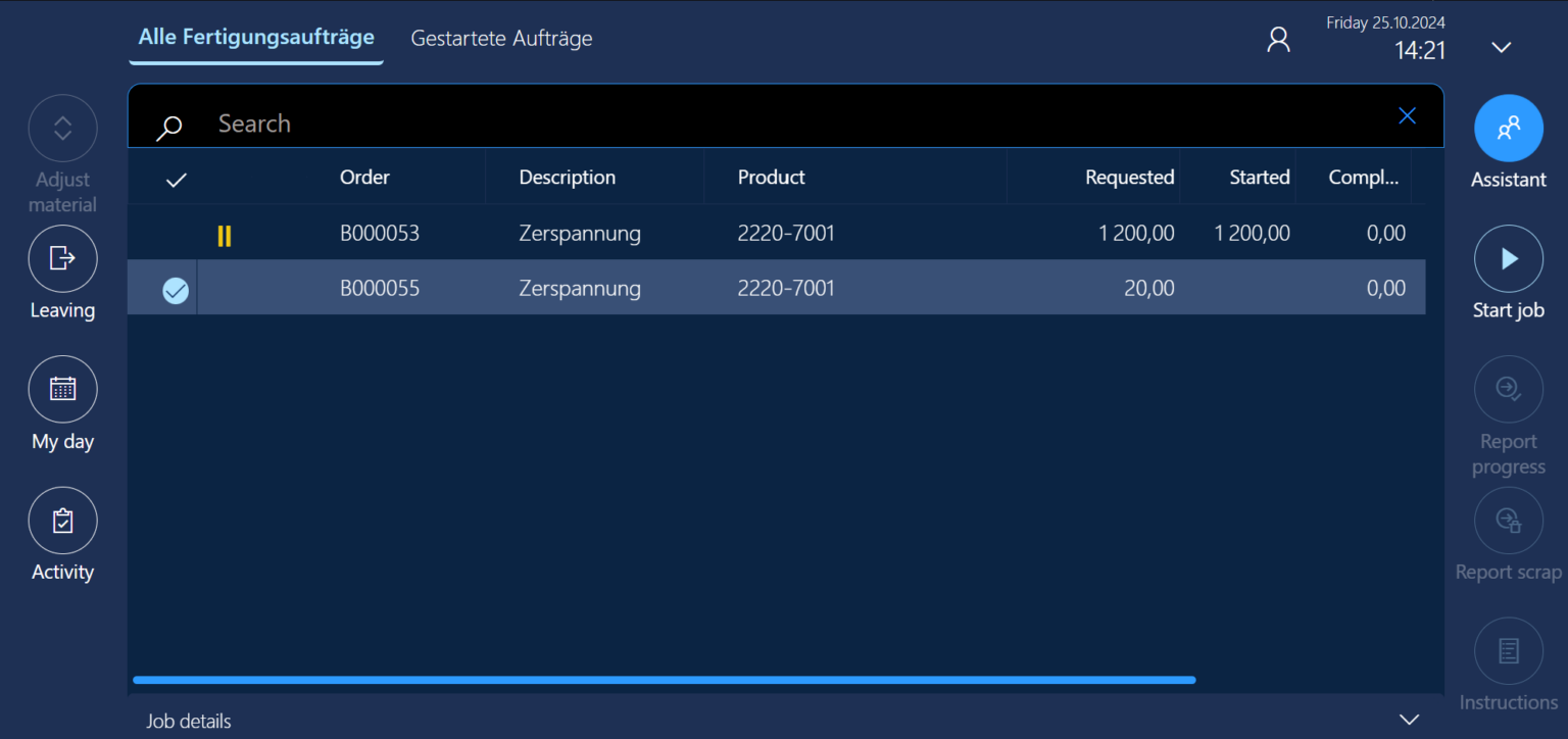 Assistance and Secondary operations in D365 for SCM to separate ...